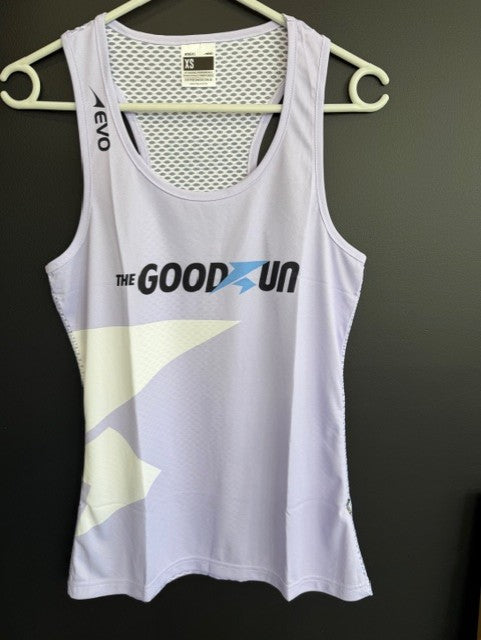 The Good Run Premium Racorback Running Singlet (Womens)